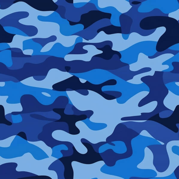 Download Blue Camouflage Pattern Patterns Online - Creative Fabrica