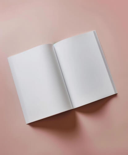 Download Open Book on Pink Background Mockups Online - Creative Fabrica