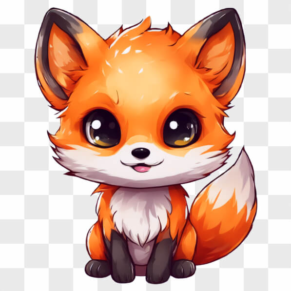 Télécharger Renard Kawaii avec de grands yeux Kawaii En Ligne ...