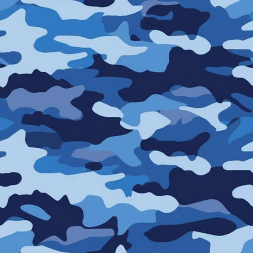 Download Blue Camouflage Pattern Patterns Online - Creative Fabrica