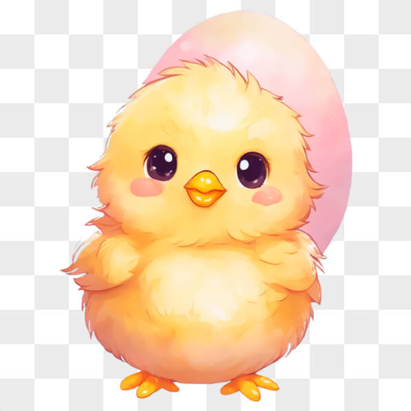 Download Kawaii Yellow Chicken and Egg Kawaii Online - Creative Fabrica