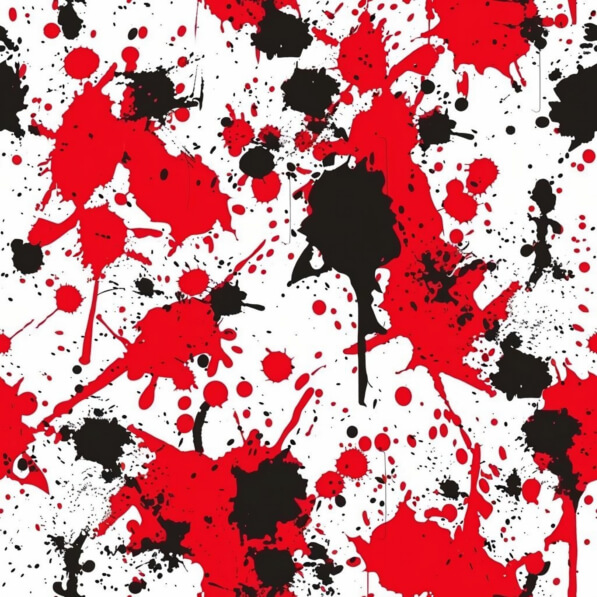Download Red and Black Paint Splatter Pattern Patterns Online ...