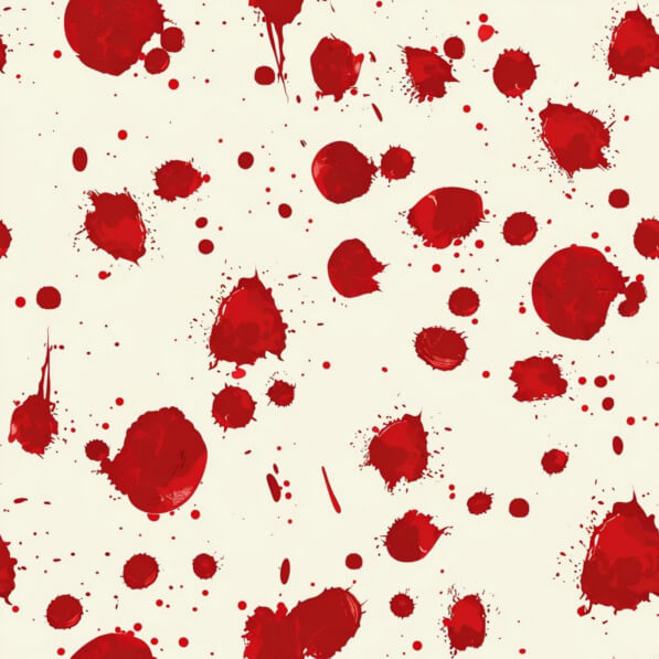 Download Seamless Red Blood Splatter Pattern Patterns Online - Creative ...