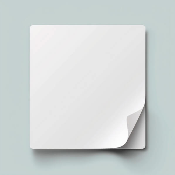 Download White Paper Notepad Hanging on Wall Mockups Online - Creative ...