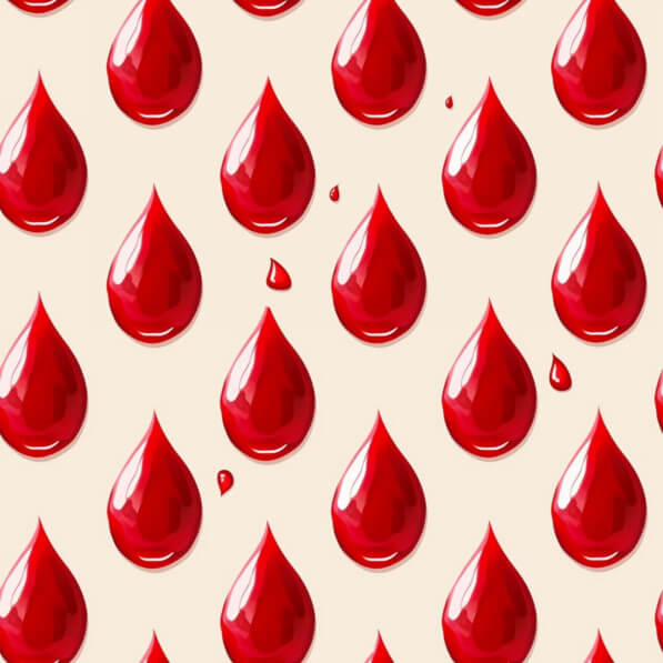 Download Seamless Red Blood Drops Pattern Patterns Online - Creative ...