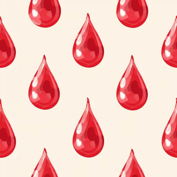 Download Red Blood Drops Seamless Pattern Patterns Online - Creative ...