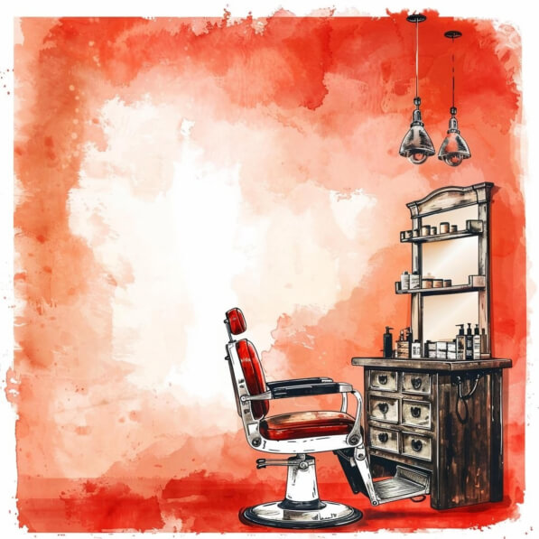 Download Barber Shop Interior Backgrounds Online - Creative Fabrica