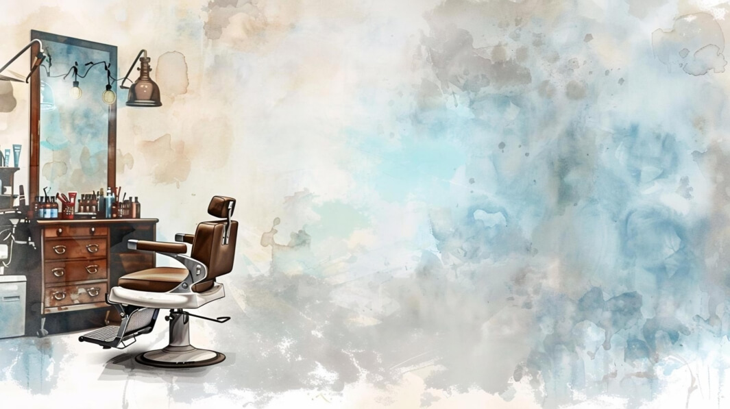 Download Empty Barbershop Watercolor Painting Backgrounds Online ...