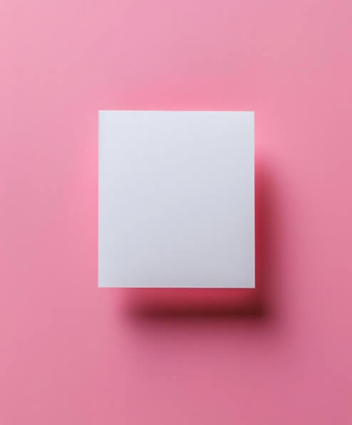 Download White Square Box on Pink Background Mockups Online - Creative ...