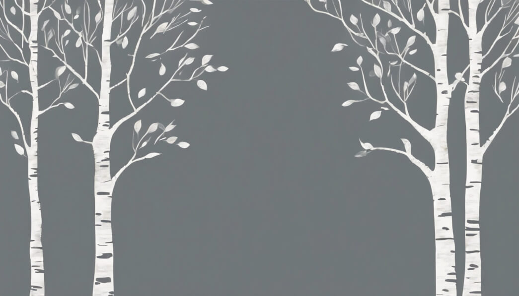 Download Birch Trees Painting Backgrounds Online - Creative Fabrica