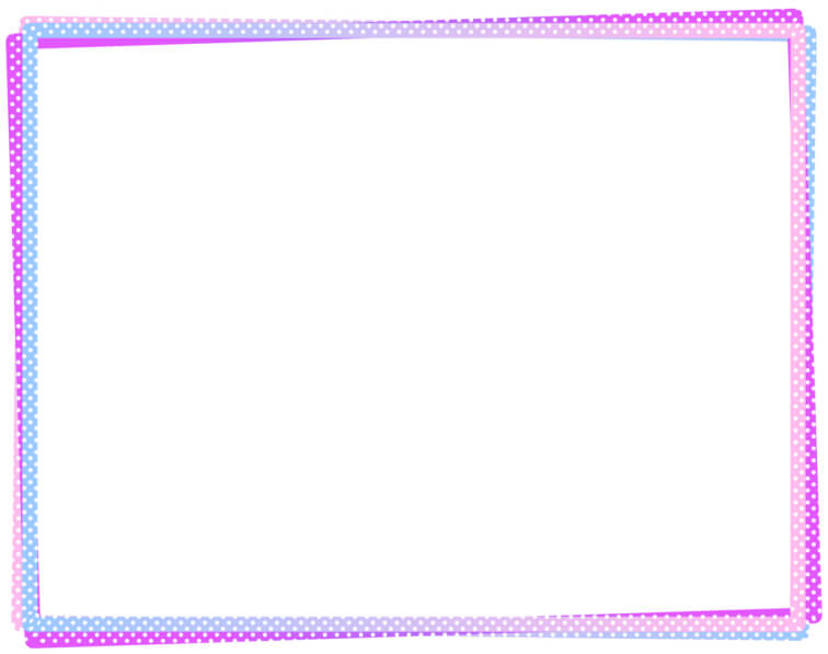 Download Pink and Purple Frame on White Background Frames Online ...