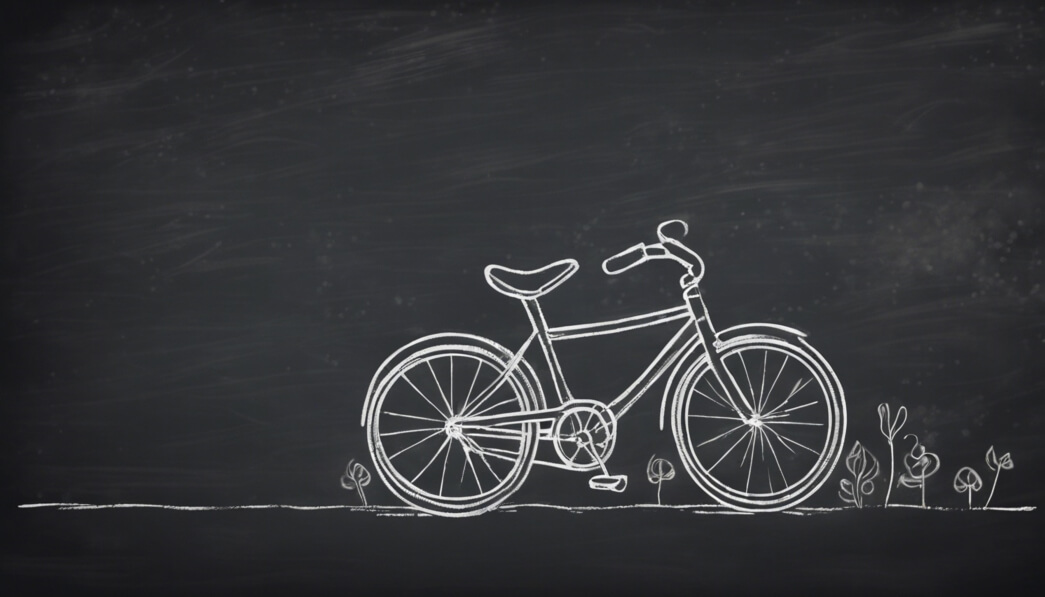 Download Krijt Fiets Tekening op Schoolbord Achtergronden online op ...