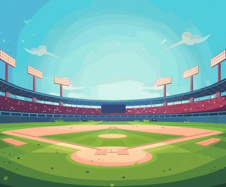 Download Baseball Stadium Scene Backgrounds Online - Creative Fabrica