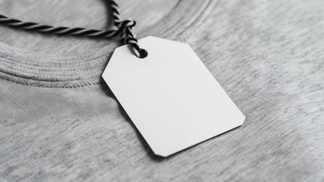 Download White Tag on T-shirt Mockups Online - Creative Fabrica