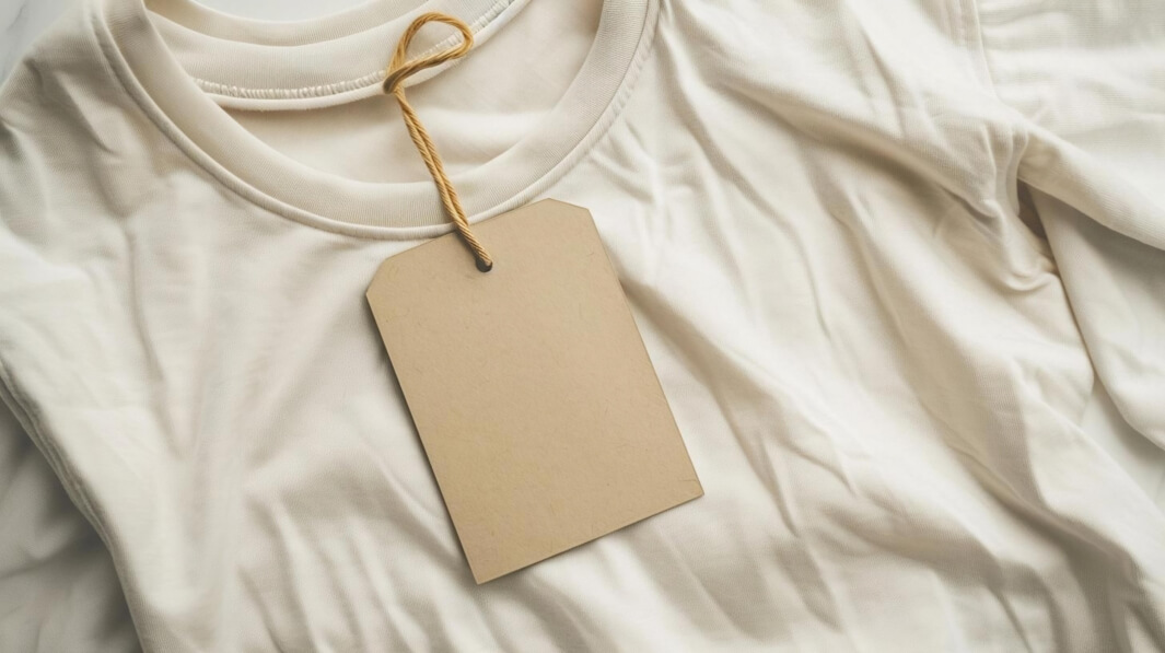 Download White Shirt with Empty Tag Mockups Online - Creative Fabrica