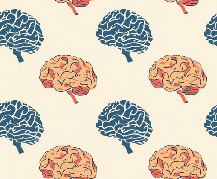 Download Colorful Brain Pattern Patterns Online - Creative Fabrica