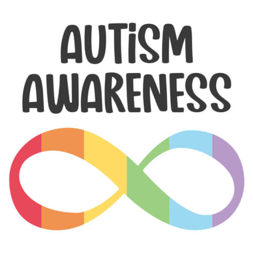 Download Rainbow-Colored Infinity Symbol for Autism Awareness Quotes ...