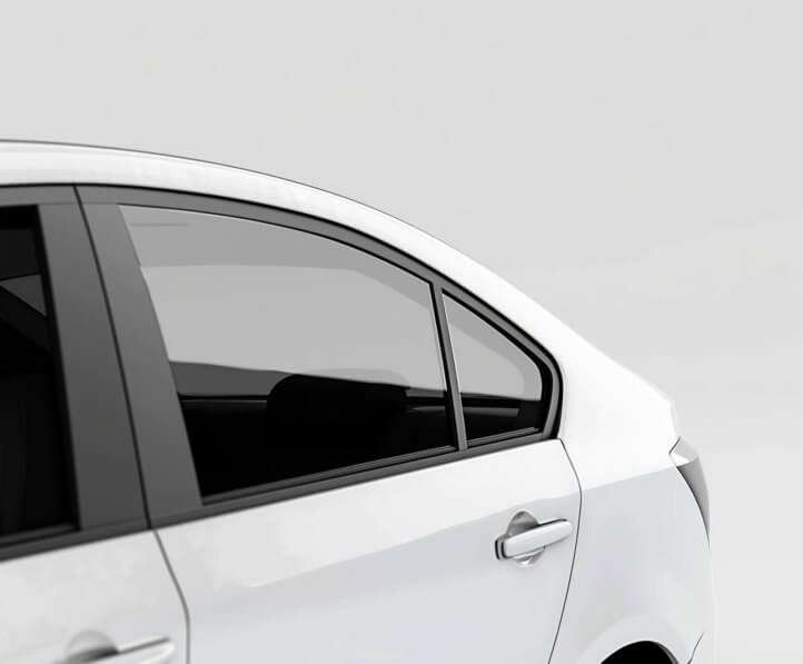 Download White Car with Open Window and Door Mockups Online - Creative ...