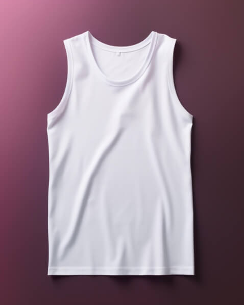 Download White Tank Top Mock-Up Mockups Online - Creative Fabrica