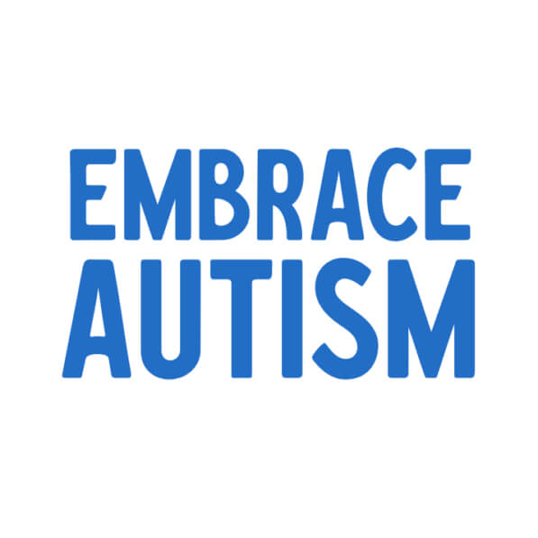Download Embrace Autism Message in Blue Letters Quotes Online ...