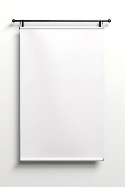Descarga Póster Blanco en Blanco en Pared Mockups En Línea - Creative ...
