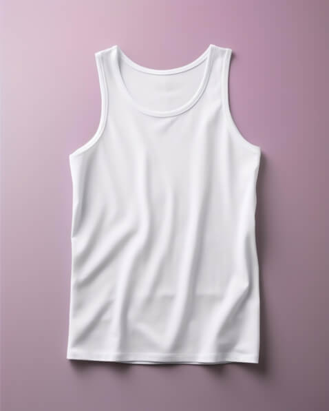 Download White Tank Top Mock-Up Mockups Online - Creative Fabrica