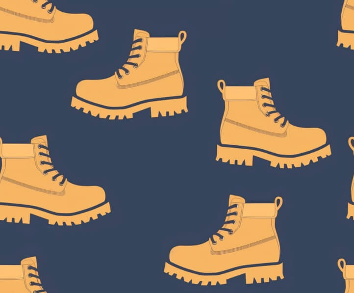 Download Yellow Boots Seamless Pattern Patterns Online - Creative Fabrica