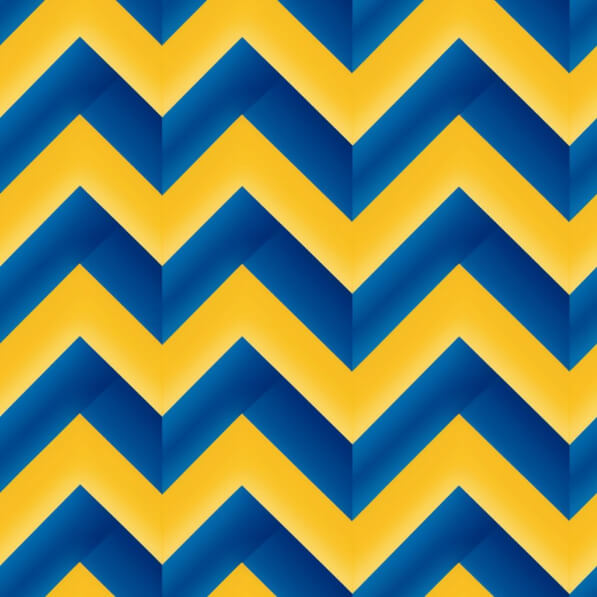 Download Blue and Yellow Chevron Pattern with Zigzags Patterns Online ...
