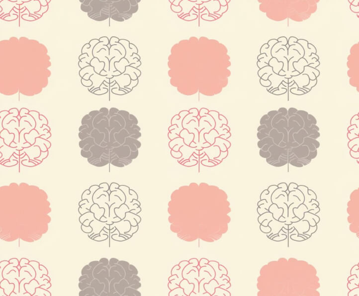 Download Seamless Brain Pattern Patterns Online - Creative Fabrica