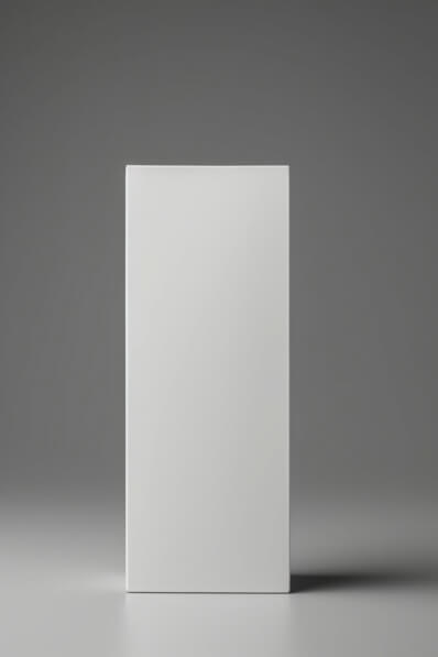 Download White Square-Shaped Box on Gray Background Mockups Online ...