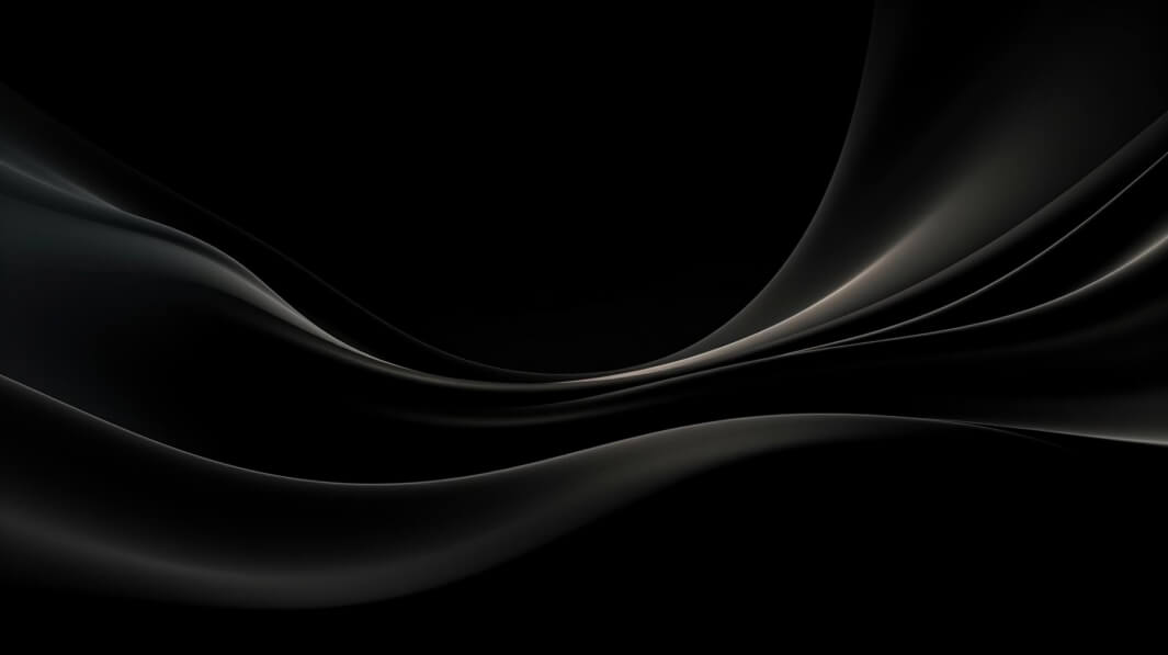 Download Abstract Black Background with Wavy Lines and Smooth Curves ...
