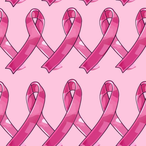 Download Pink Ribbon Seamless Pattern Patterns Online - Creative Fabrica