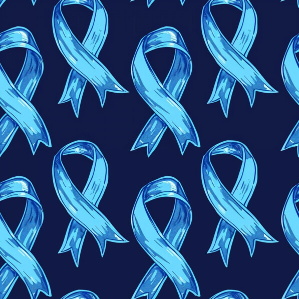 Download Blue Awareness Ribbon Pattern Patterns Online - Creative Fabrica