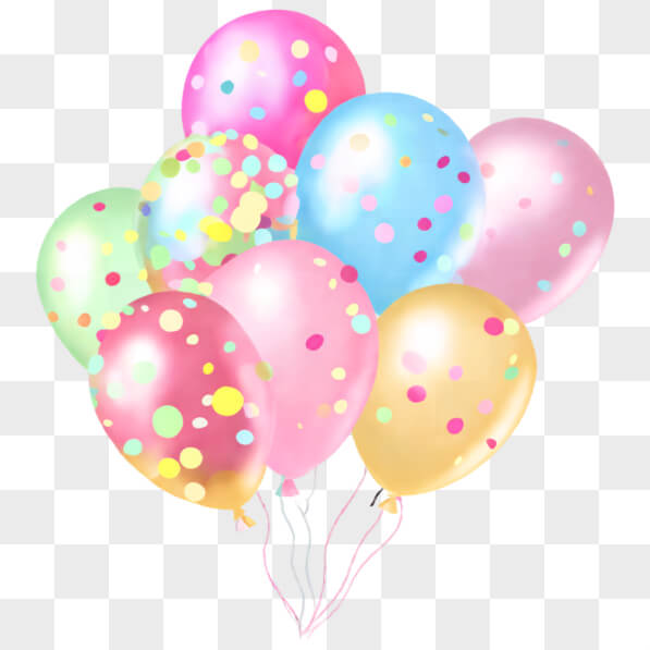 Download Colorful Balloons for Social Media Animations PNGs Online ...