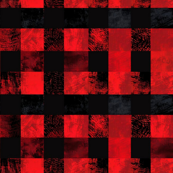 Download Red and Black Buffalo Plaid Fabric Patterns Online - Creative ...