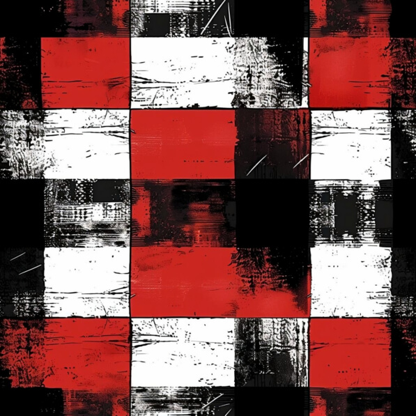Download Red, Black, and White Checkered Pattern Patterns Online ...