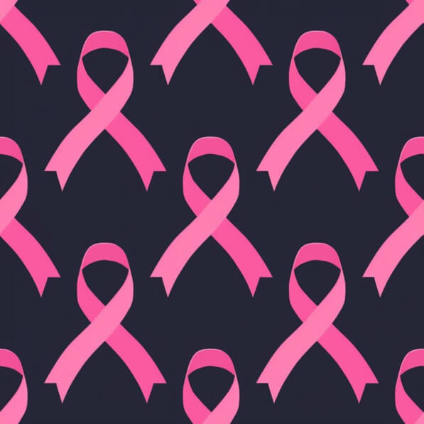 Download Breast Cancer Awareness Ribbon Pattern Patterns Online ...