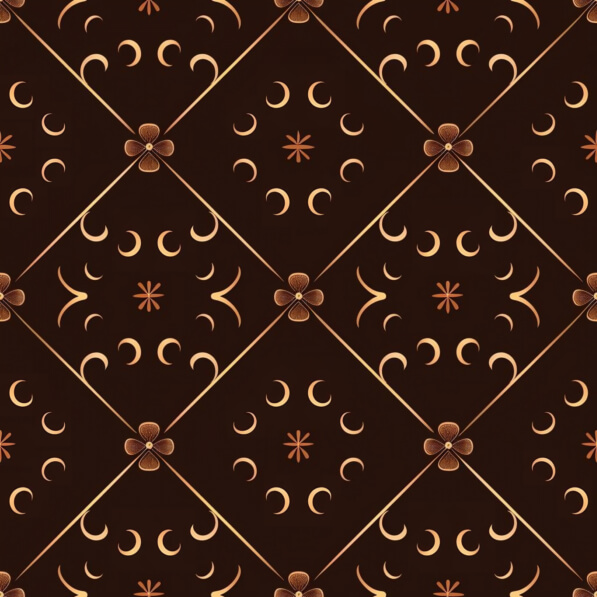 Descarga Patrón abstracto en fondo marrón Patrones En Línea - Creative ...
