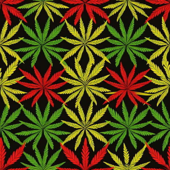 Download Seamless Marijuana Leaves Pattern Patterns Online - Creative Fabrica