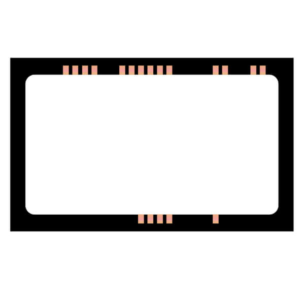 Download Empty Circuit Board with Rows of Pins Frames Online - Creative ...