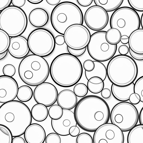 Download Abstract Seamless Bubble Pattern Patterns Online - Creative Fabrica