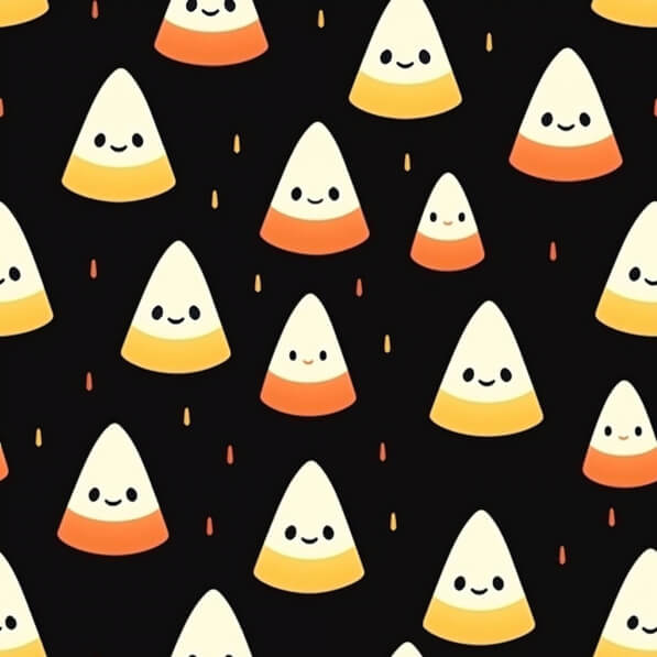 Download Candy Corn Seamless Pattern Patterns Online - Creative Fabrica