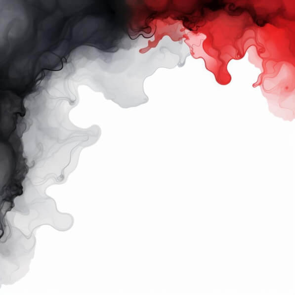 Download Abstract Pattern: Red, Black, and Grey Smoke on White ...