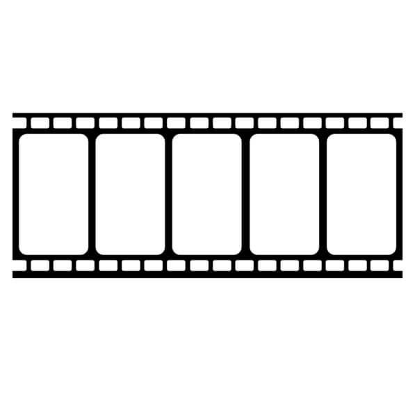 Download Black and White Film Strip Frames Online - Creative Fabrica