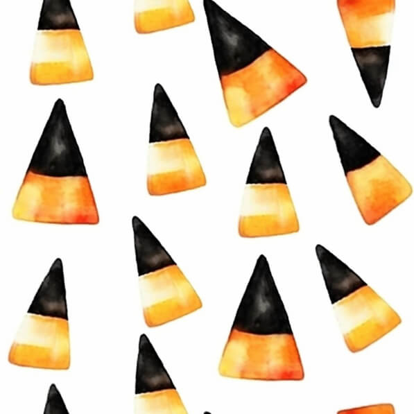 Download Orange and Black Candy Corns Seamless Pattern Patterns Online ...