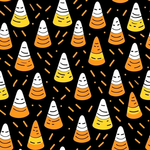 Download Candy Corn Seamless Pattern Patterns Online - Creative Fabrica
