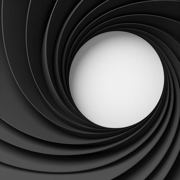 Download Black and White 3D Spiral with Empty Space Backgrounds Online ...