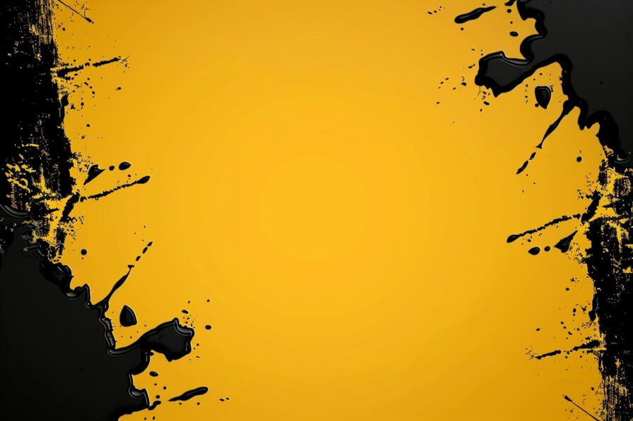 Download Black and Yellow Background with Paint Splatters Backgrounds ...