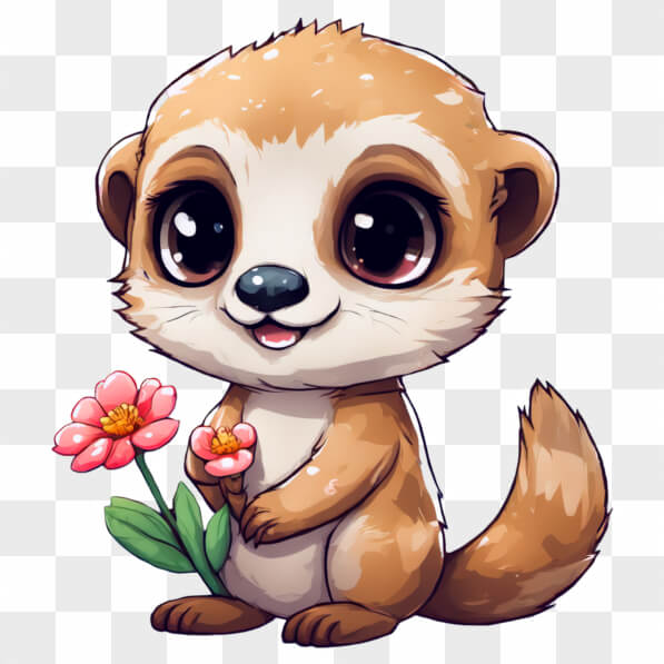 Dibujos Animados De Suricatas Con Flores Suricatas Y Topos: Un Viaje