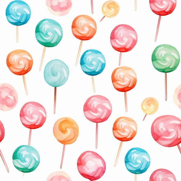 Download Colorful Lollipop Seamless Pattern Patterns Online - Creative ...
